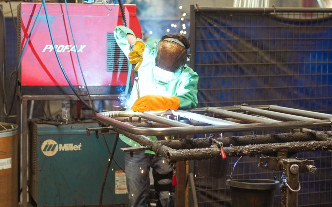 Our YES! High School Student Welding Internship Initiative has Kicked ...